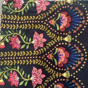 FARM Rio | Bags | Nwt Farm Rio Red Floral Artsy Pink Black Green Shoe ...